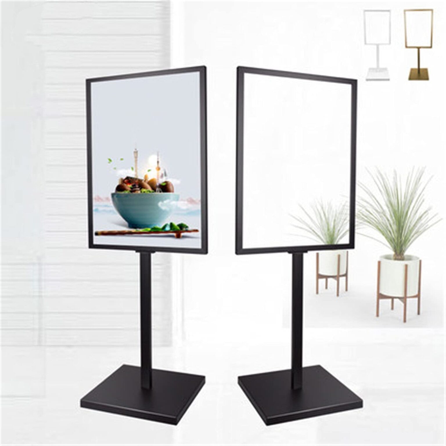 Double Sided Display Board for Showing - Gangshen material