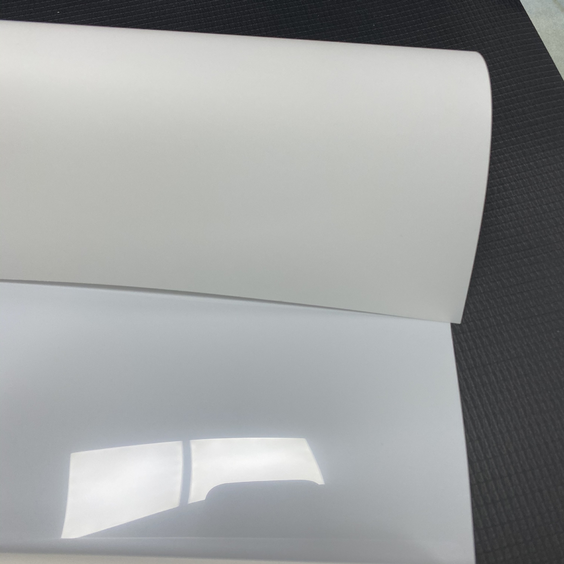 Backlit pet film for Light Box - Gangshen material