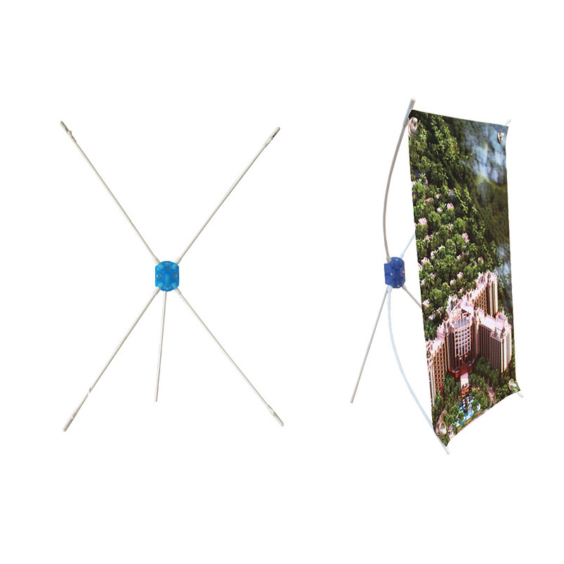 Why People use Desktop X Banner Stand more?Gangshen Material